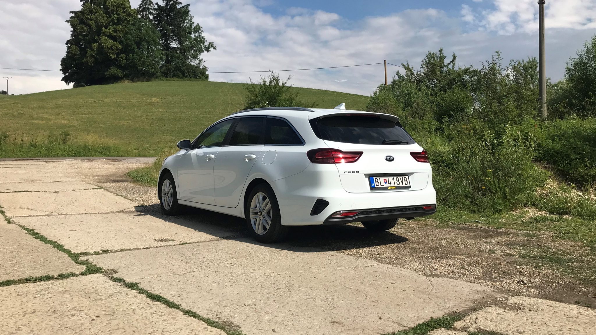 TEST Jazdenky KIA Ceed SW 3. gen. 1.6 CRDi - Dominiccars.sk
